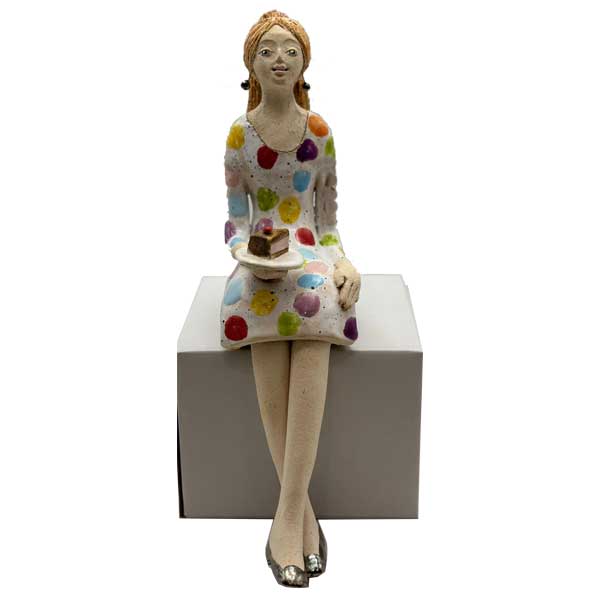 Keramikdame Isabelle - Onlineshop Gallery Lion