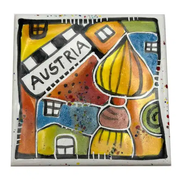 Wanddeko Keramikfliese Austria | Onlineshop Gallery Lion